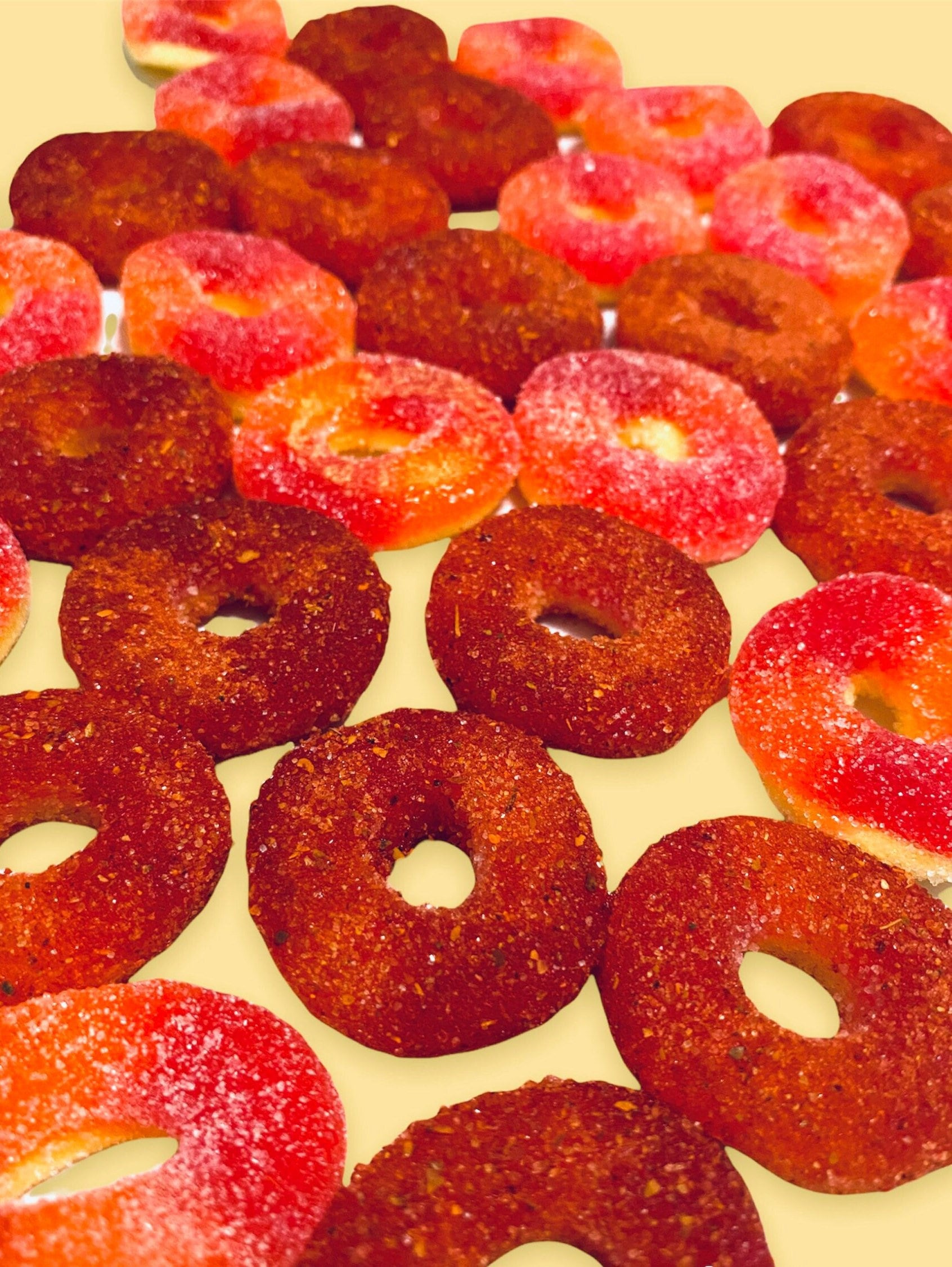 Dulce Enchilados Chamoy Peach Rings 1 Pound Chamoy Candy Bag - Etsy