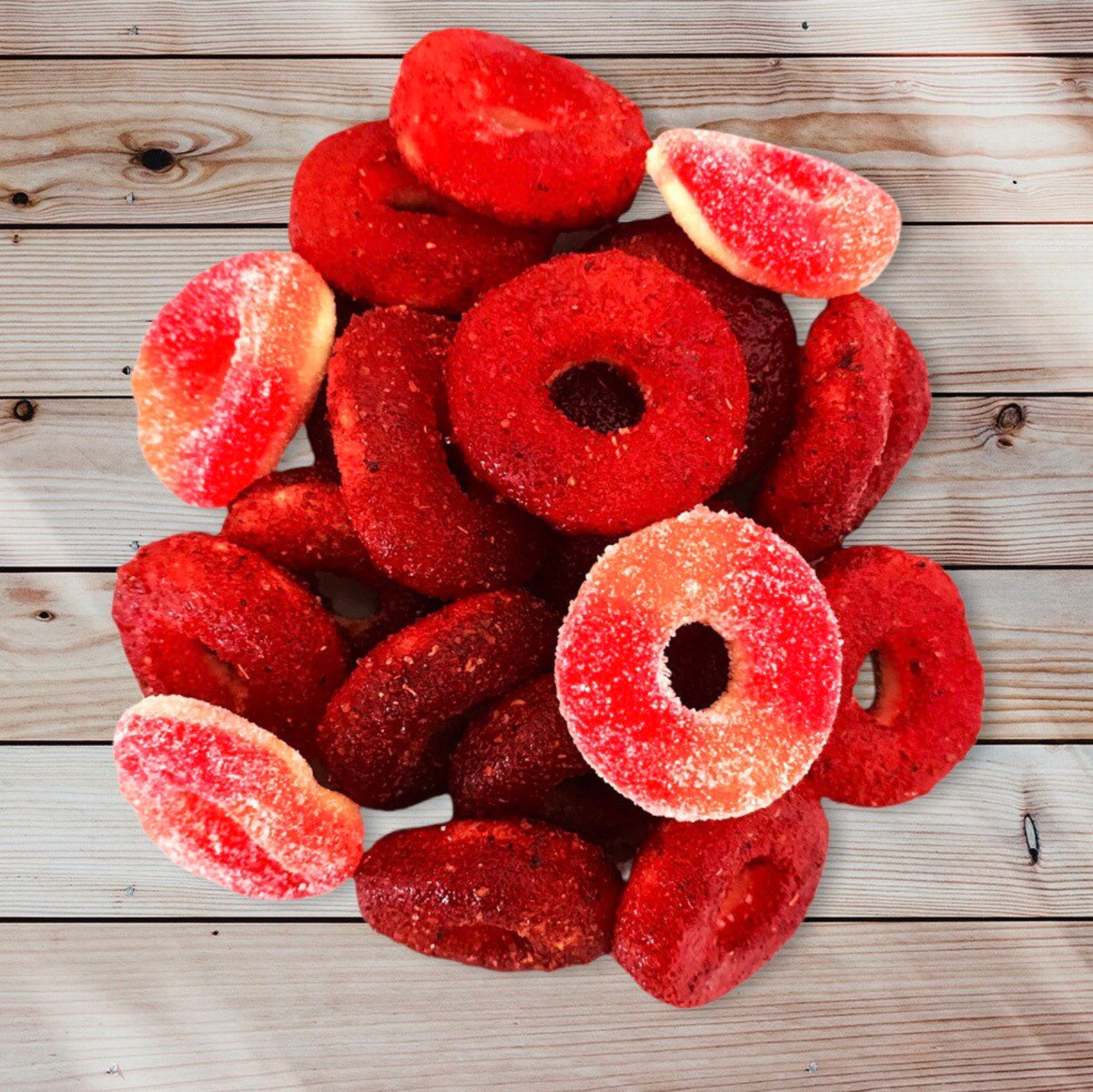 Peach Rings Chamoy Dulce Enchilados Explore Now - Etsy