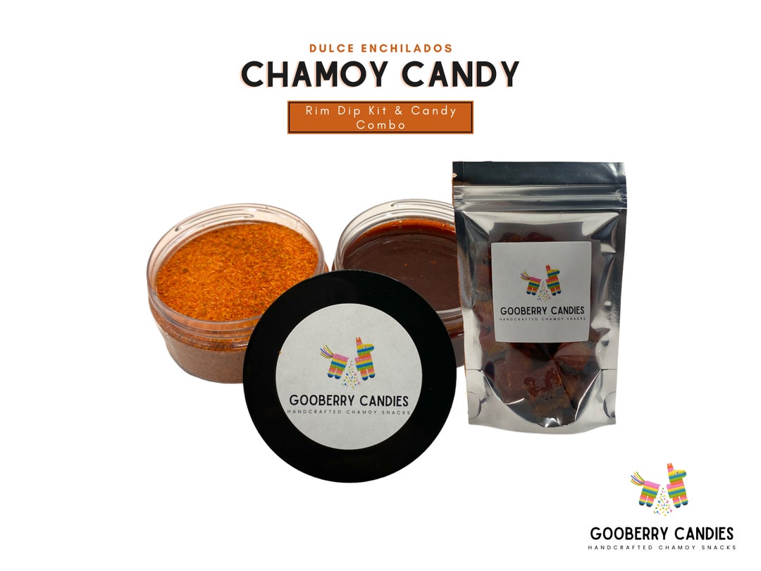 Chamoy Rim Dip Kit Chamoy Squeeze Bottle Chili Rim Dip Kit Mexican Candy Kit Chamoy And Chilitos
