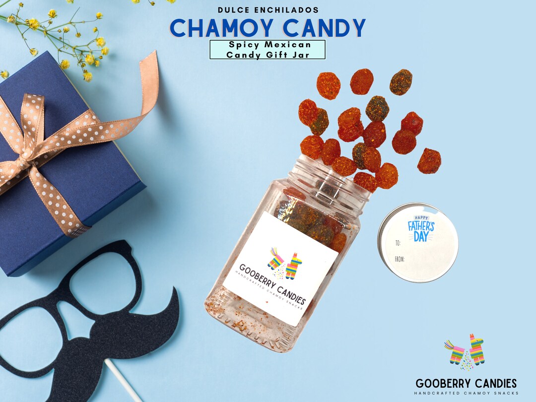 Chamoy Candy Fathers Day Jar Chamoy Gift Chamoy Candy Spicy - Etsy