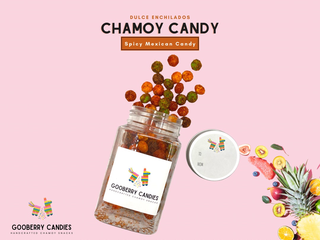 Chamoy Candy Gift Jar Chamoy Gift Chamoy Candy Spicy Mexican Candy ...