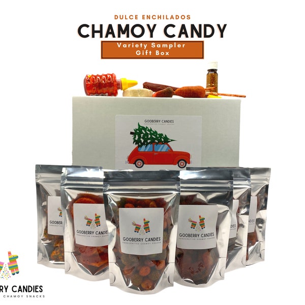 Chamoy Candy Bundle - Etsy