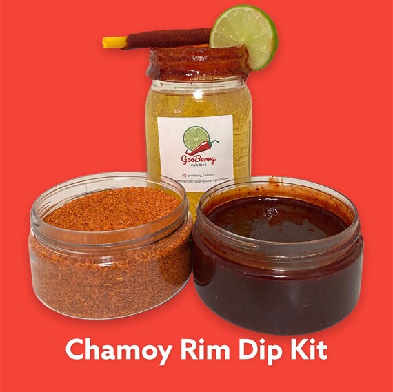 Chamoy Rim Dip Paste Kit - Etsy
