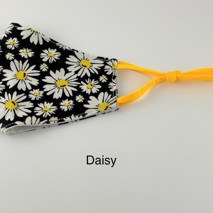 Fall/autumn/kids Face Mask Daisy Mask Galaxy Mask Cotton - Etsy