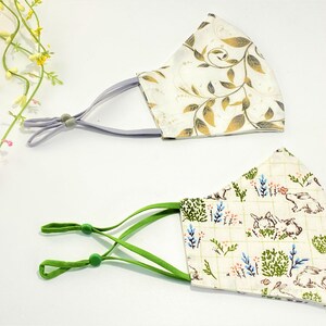 Summer Vine Mask, Spring/summer/mask, Face Mask Set, Teen/ Adult Face ...