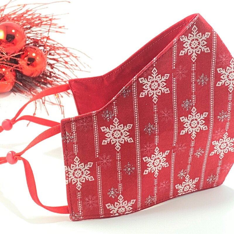 Snowflake Mask - Etsy