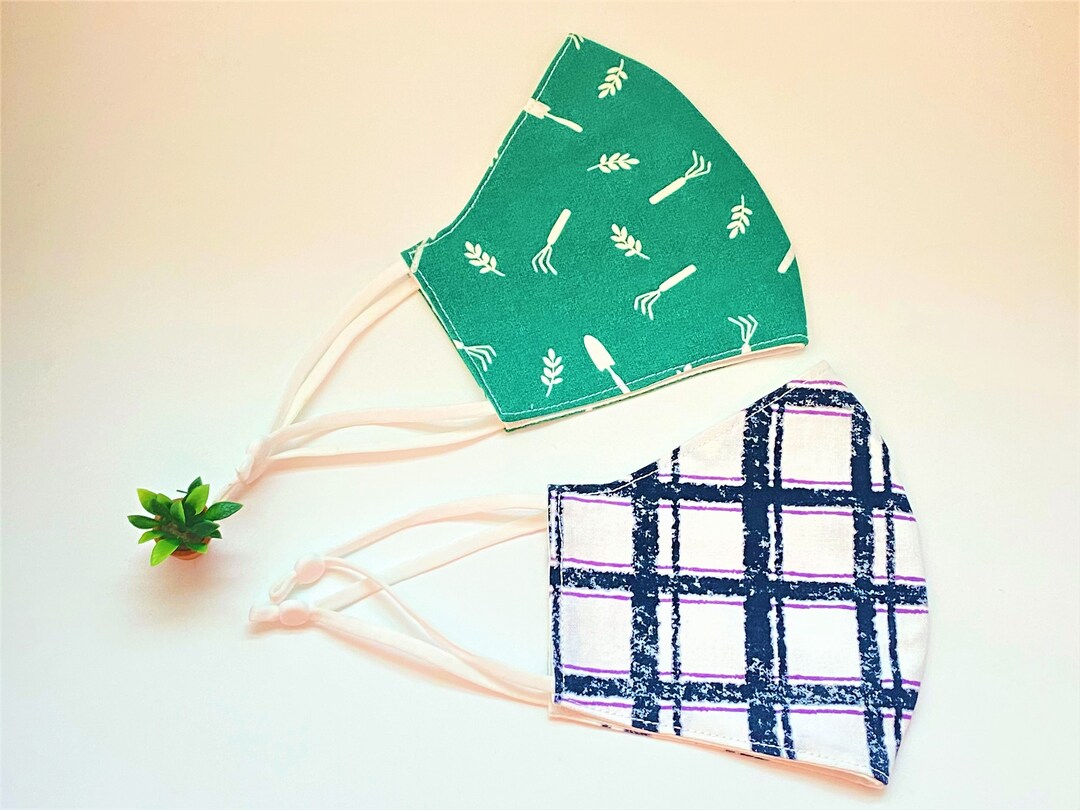 Spring Mask, Summer Mask, Face Mask by Set, Teen/ Adult Face Mask ...