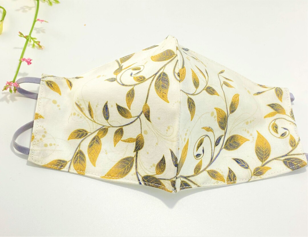 Summer Vine Mask, Spring/summer/mask, Face Mask Set, Teen/ Adult Face ...