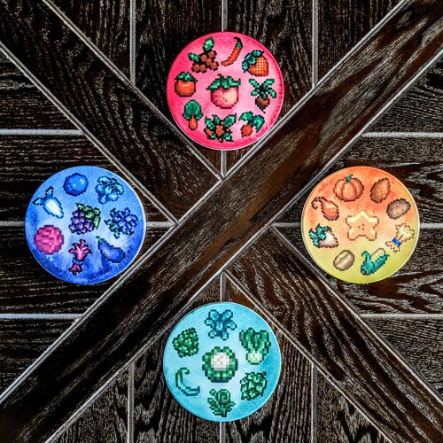 Stardew Valley Junimo Pin - Etsy