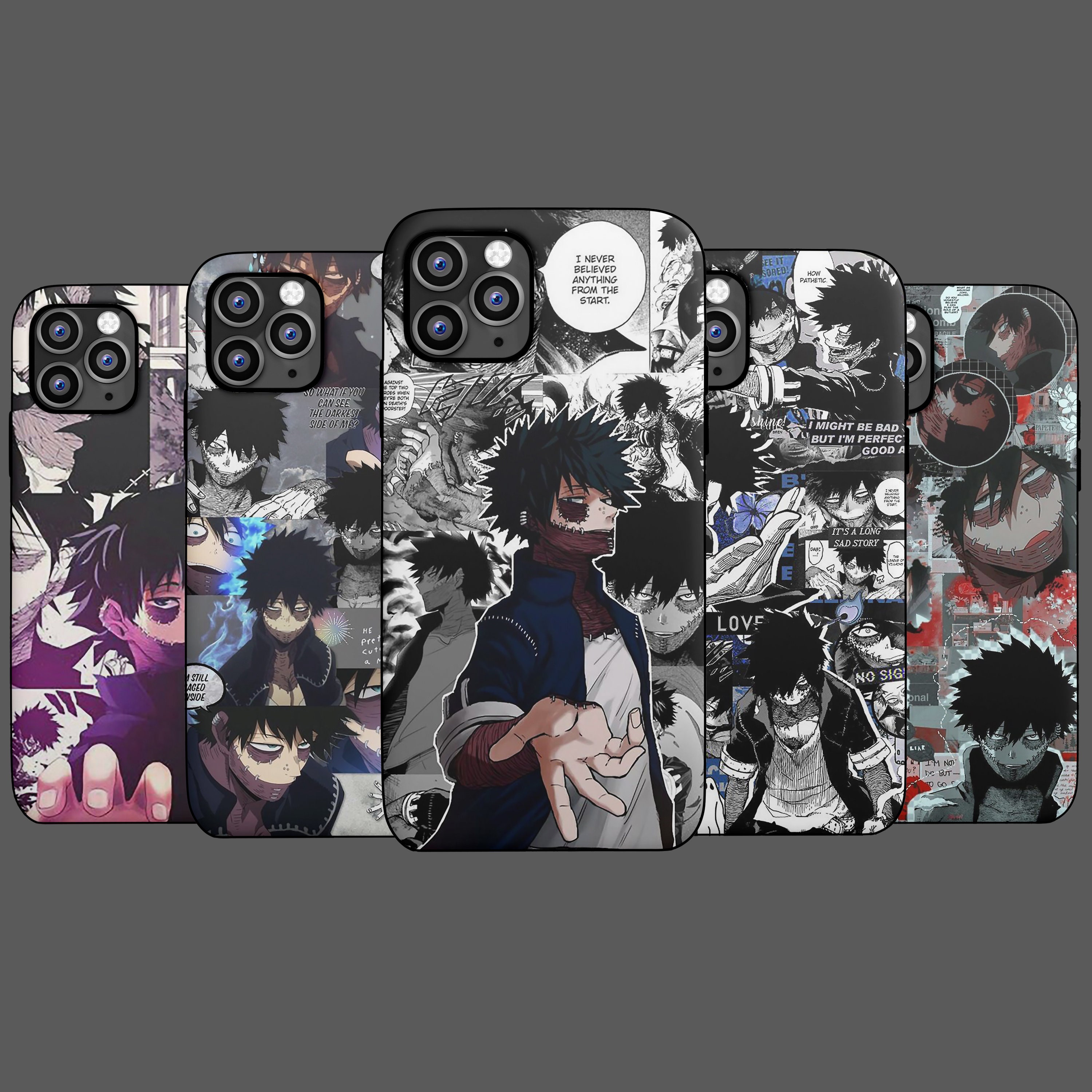 My Hero Academia Case Glass Surface Case Matte Case Huawei | Etsy