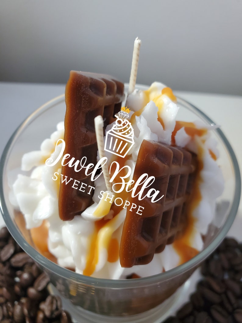 Coffee Shoppe Scented Candle 12 Oz. - Etsy