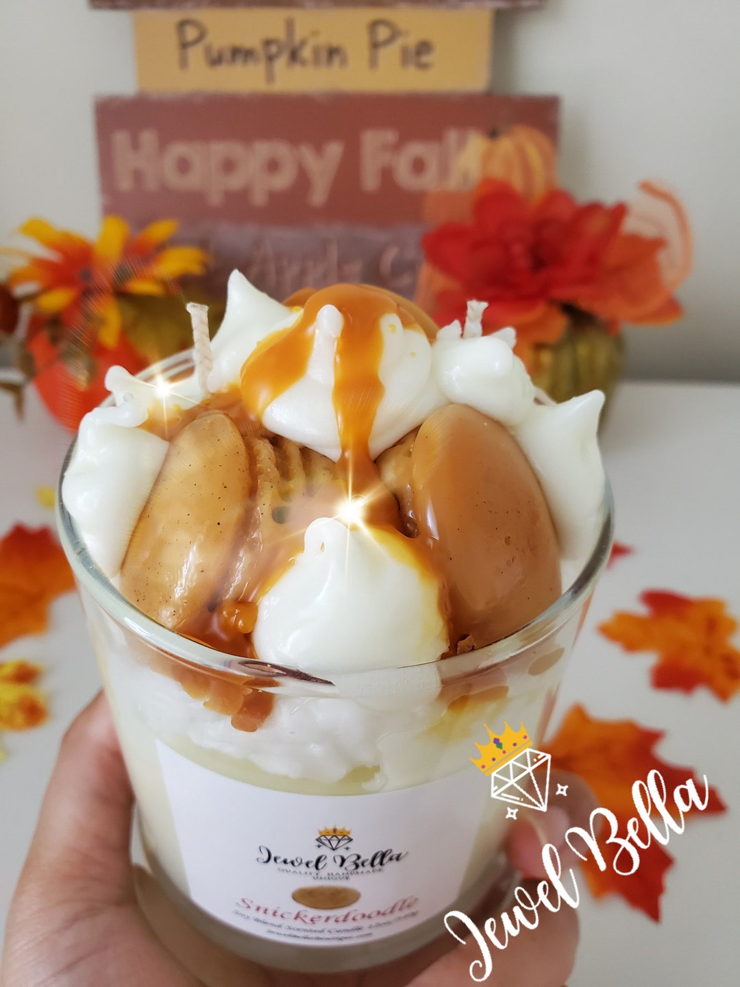 Snickerdoodle Scented Candle 12 Oz. - Etsy