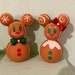 Gingerbread Mickey Ornament - Etsy