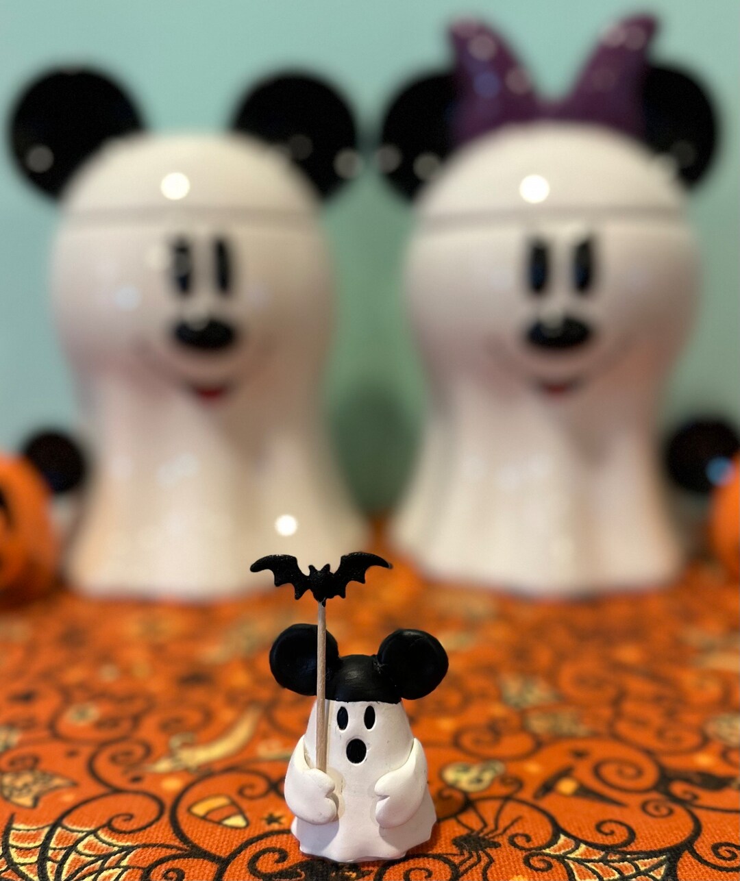 Mickey Ghostie Mini - Etsy