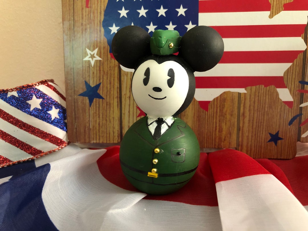 Military Mickey -army - Etsy