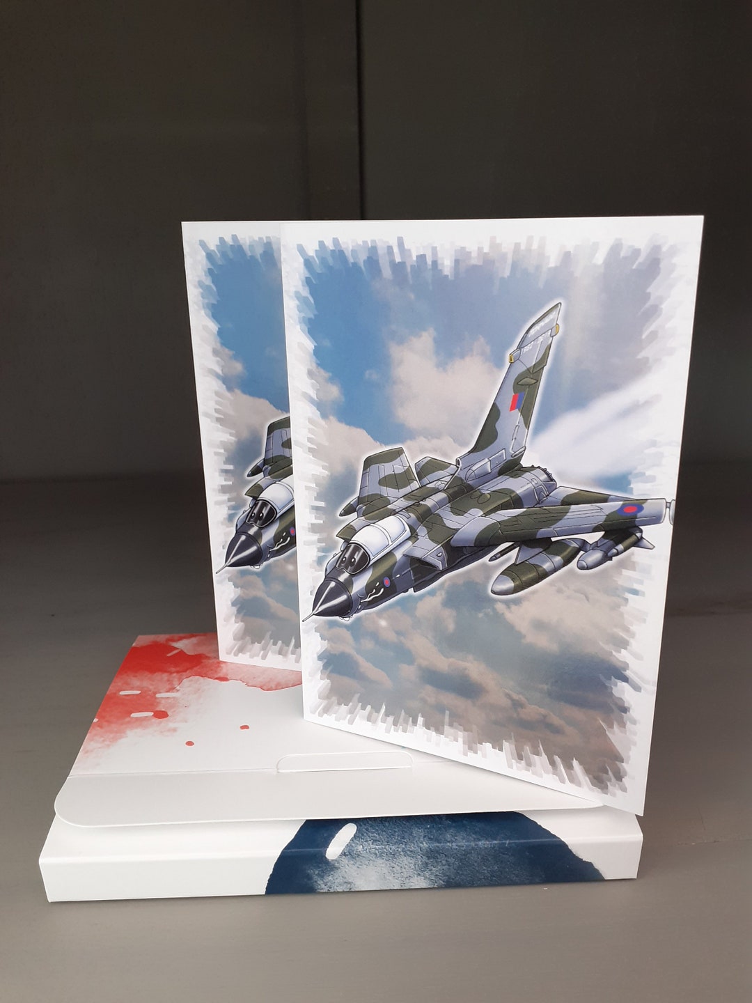 A6 Portrait X10 RAF TORNADO Greetings Cards BOXED! - Etsy