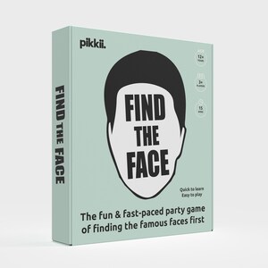 Find the Face | the Fun & Fast-paced Party Game | Funny Card Game for ...