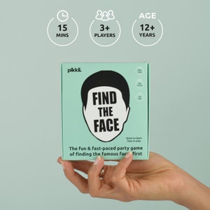 Find the Face | the Fun & Fast-paced Party Game | Funny Card Game for ...