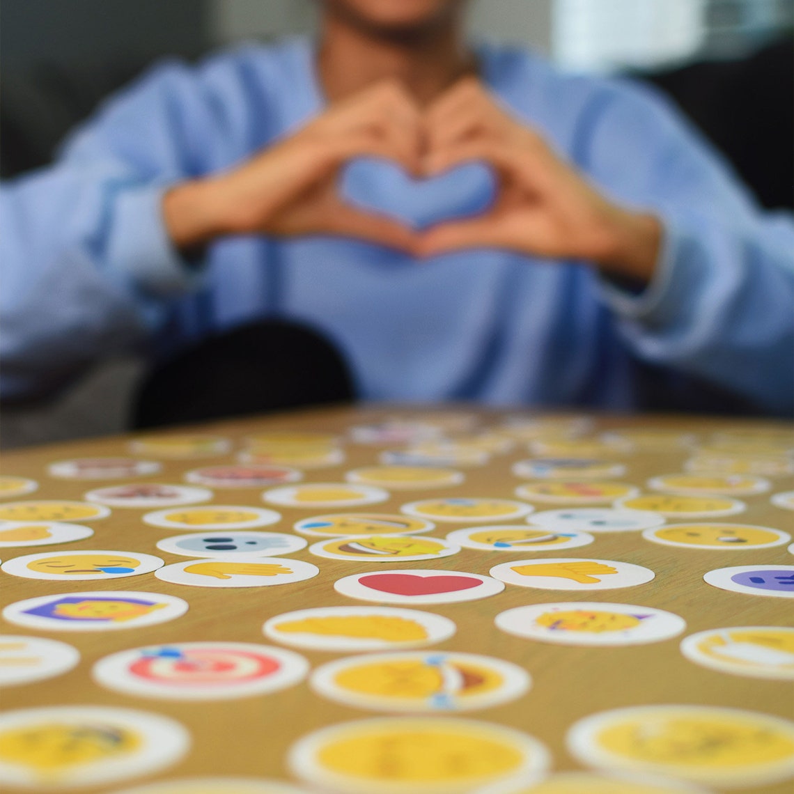 Emoticon Hunt the Hilarious Emoji Party Game for Kids and Adults Ages 5 ...