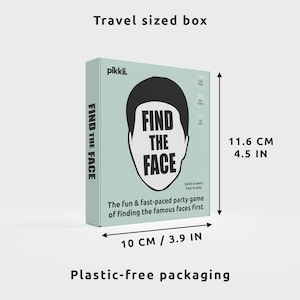 Find the Face | the Fun & Fast-paced Party Game | Funny Card Game for ...
