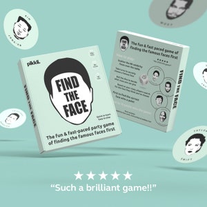 Find the Face | the Fun & Fast-paced Party Game | Funny Card Game for ...