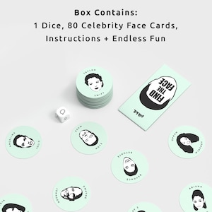 Find the Face | the Fun & Fast-paced Party Game | Funny Card Game for ...