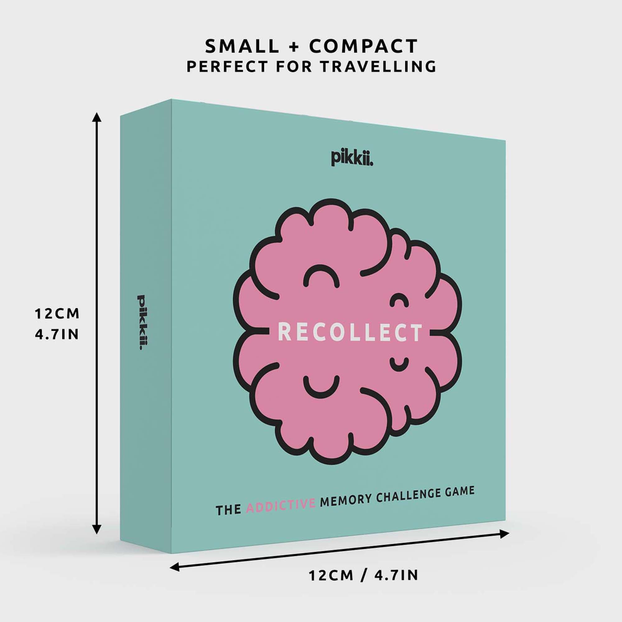 Recollect™ Memory Challenge Game Family Game for Kids and Adults Ages 4 ...