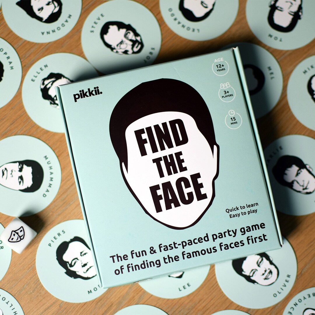 Find the Face | the Fun & Fast-paced Party Game | Funny Card Game for ...