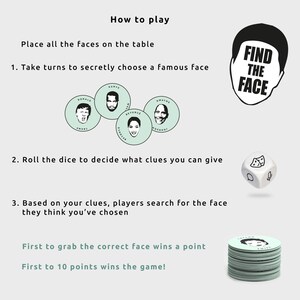 Find the Face | the Fun & Fast-paced Party Game | Funny Card Game for ...
