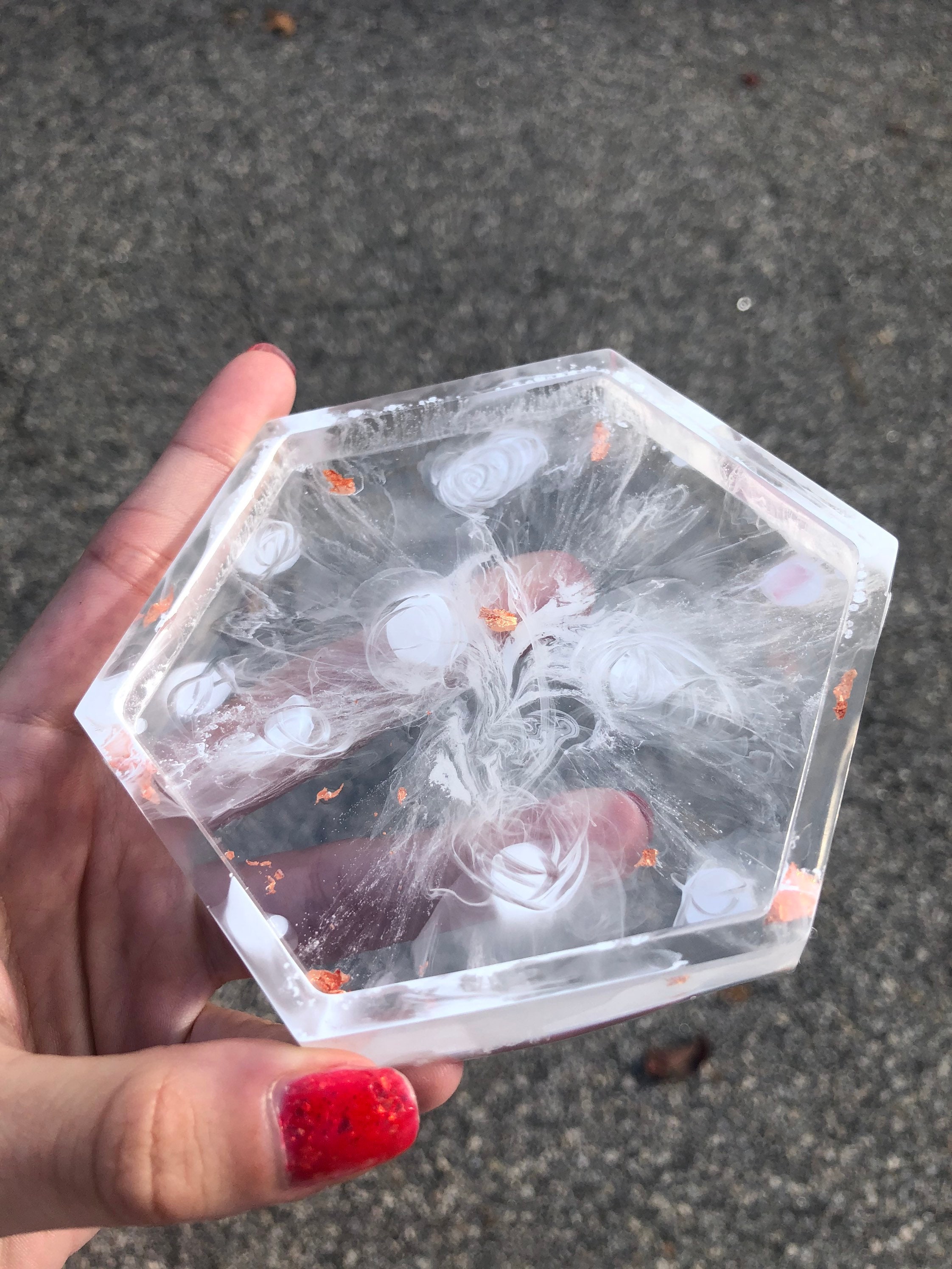 Set of 4 Resin Custom Coaster Sets - Etsy UK