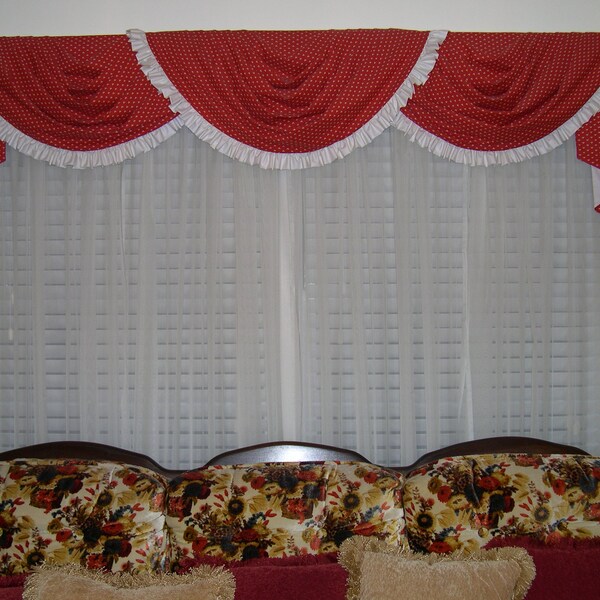 Swag Curtains - Etsy