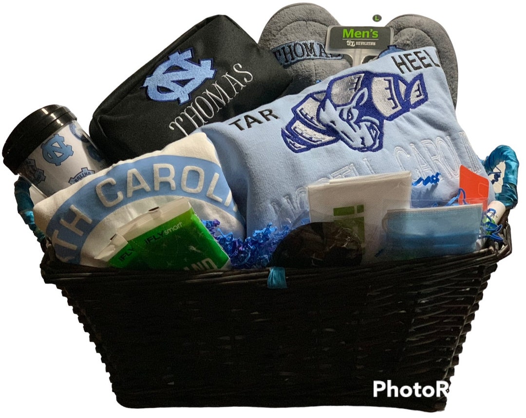 NFL Sports Team Gift Basket Ensemble North Carolina - Etsy
