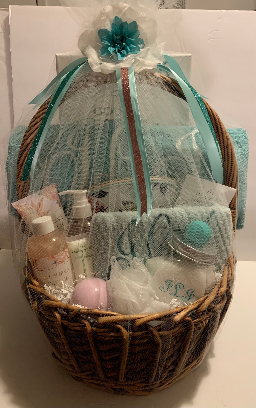 Ladies Gift Basket Ensemble - Etsy