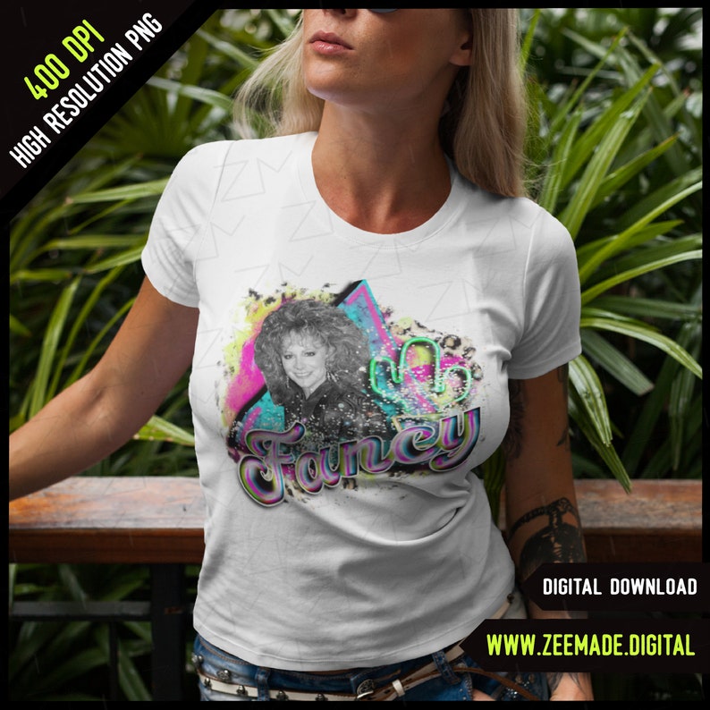 Fancy Reba Png | Country Music | PNG Design, Design for Sublimation ...