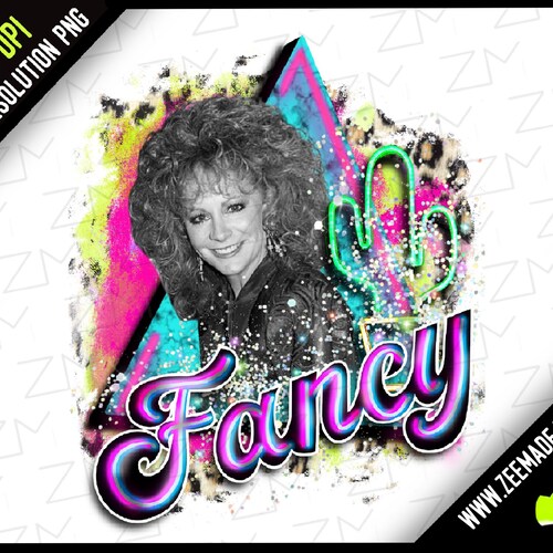 Fancy Reba Png Country Music PNG Design Design for - Etsy