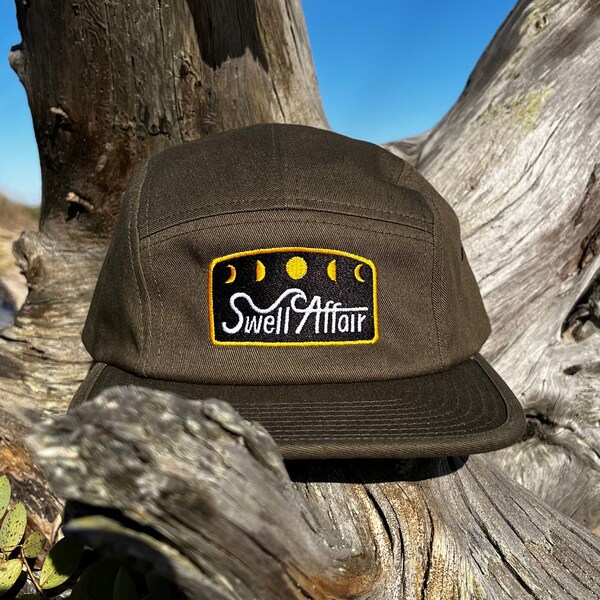5 Panel Hat - Etsy