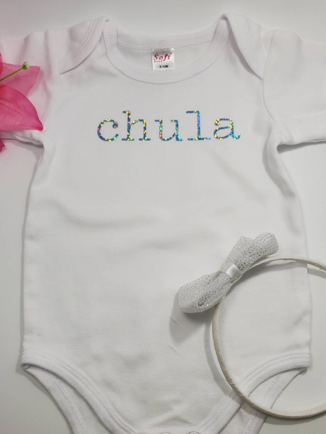 Cute Chula Baby Girl Onesie Baby Girl Clothes in Spanish - Etsy UK
