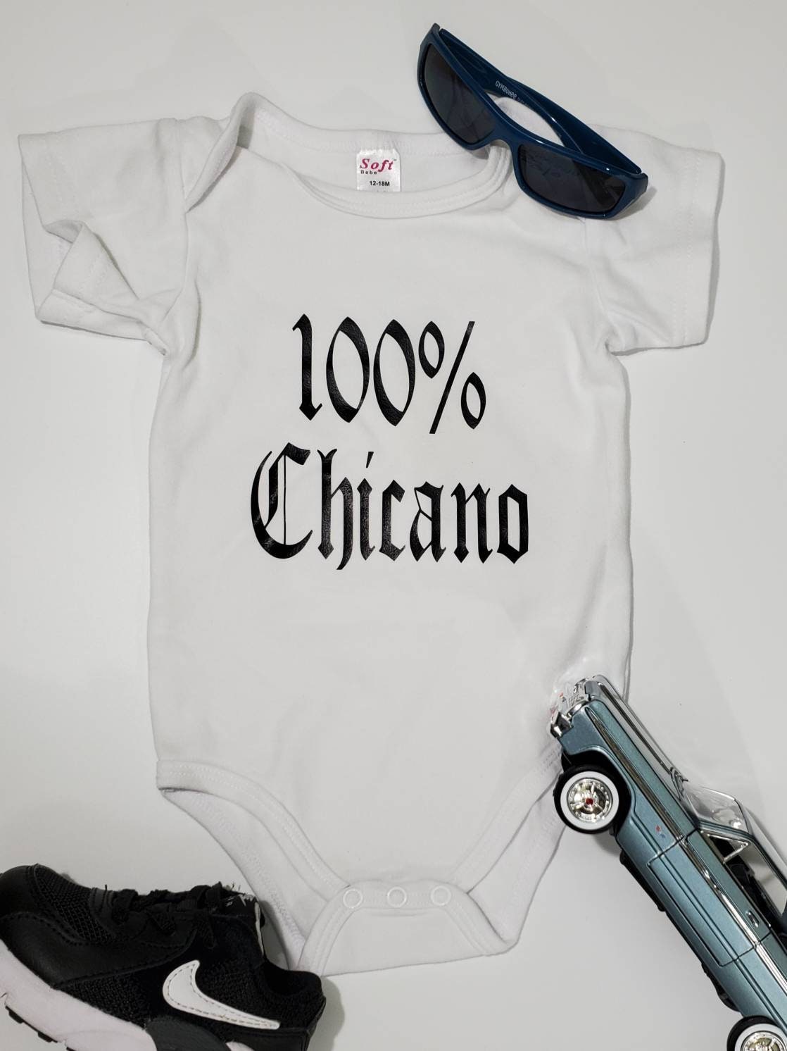 Chicano Baby Boy Onesie Baby Boy Clothes in Spanish Chicano - Etsy UK