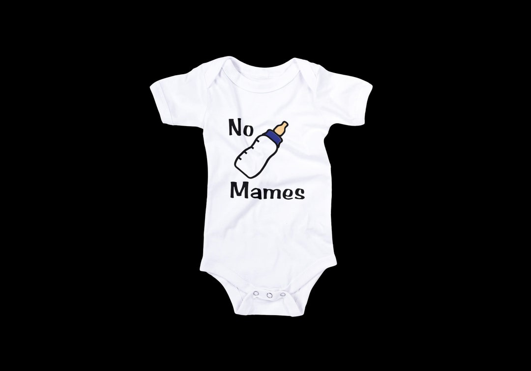 No Mames Funny Spanish Onesie, Hispanic Gift for Baby, Latino Baby Boy ...