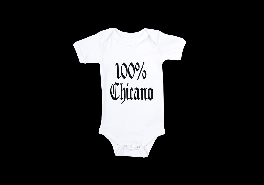 Chicano Baby Boy Onesie, Baby Boy Clothes in Spanish, Chicano Baby Boy ...