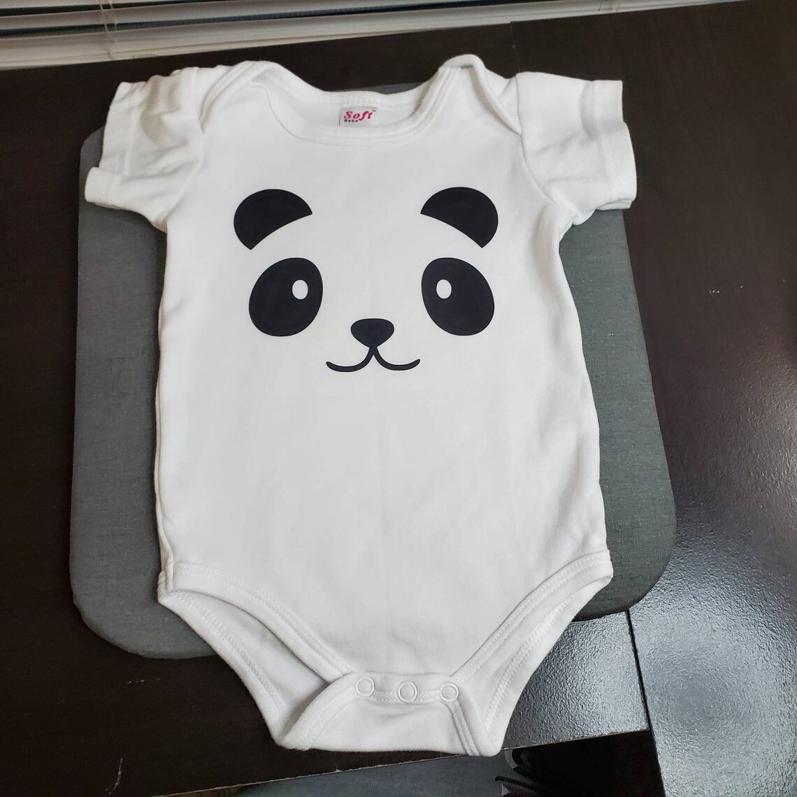 Panda Outfit Panda Baby Shower Gift Panda Bodysuit Panda - Etsy