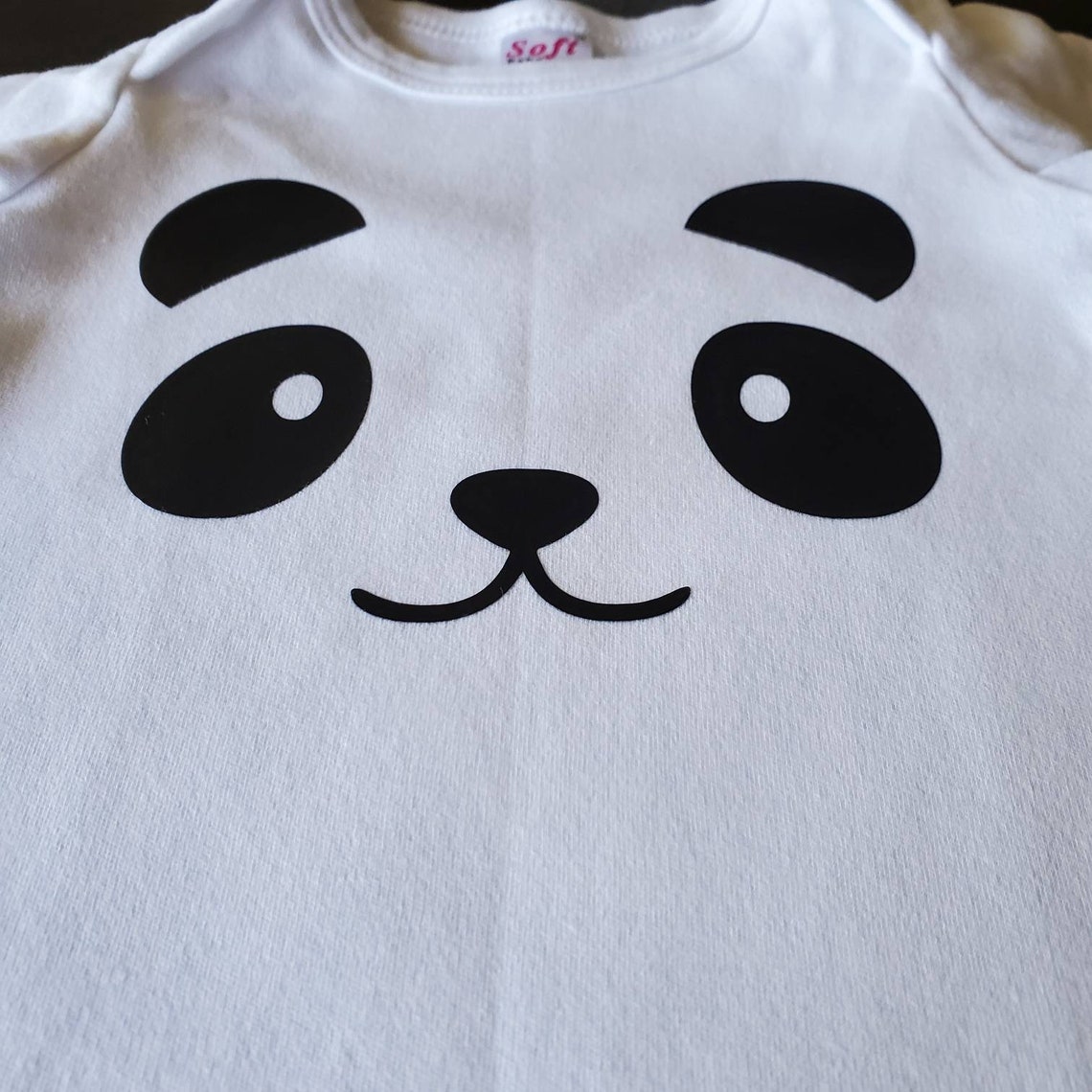 Panda Outfit Panda Baby Shower Gift Panda Bodysuit Panda | Etsy