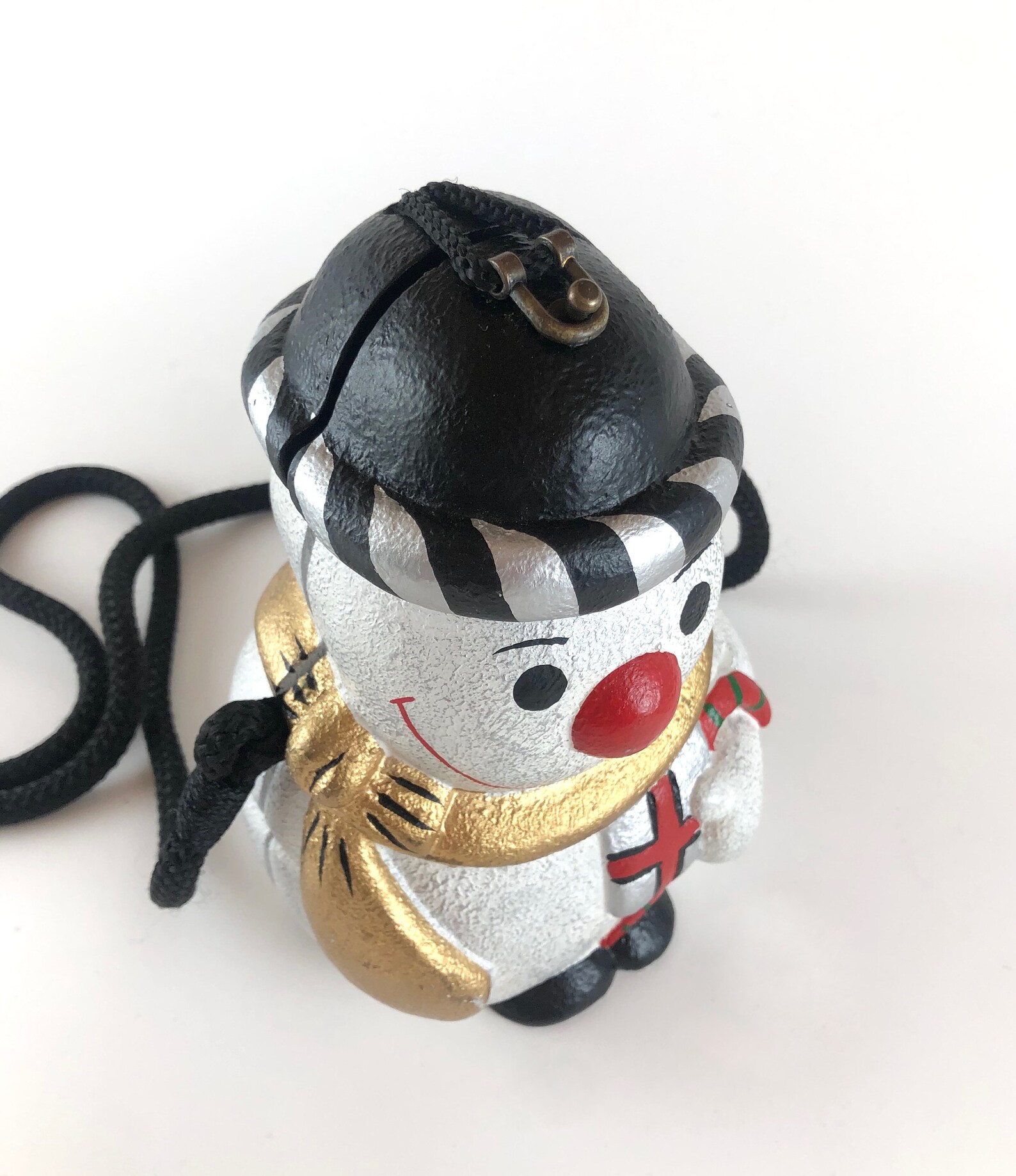 Timmy Woods Beverly Hills Collection Snowman Handbag - 1990s ...