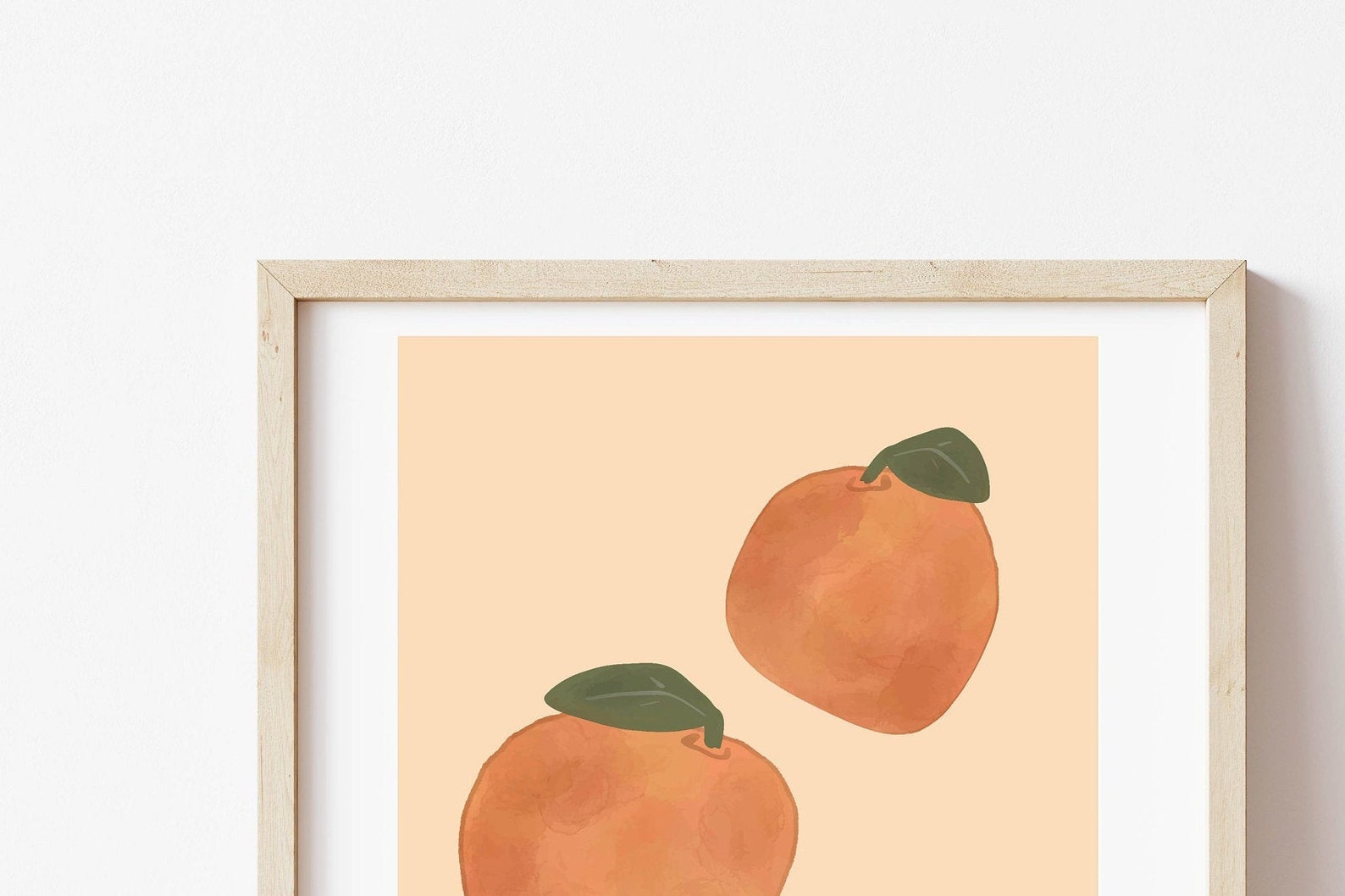 Peaches Print, Digital Download, Printable Wall Art - Etsy