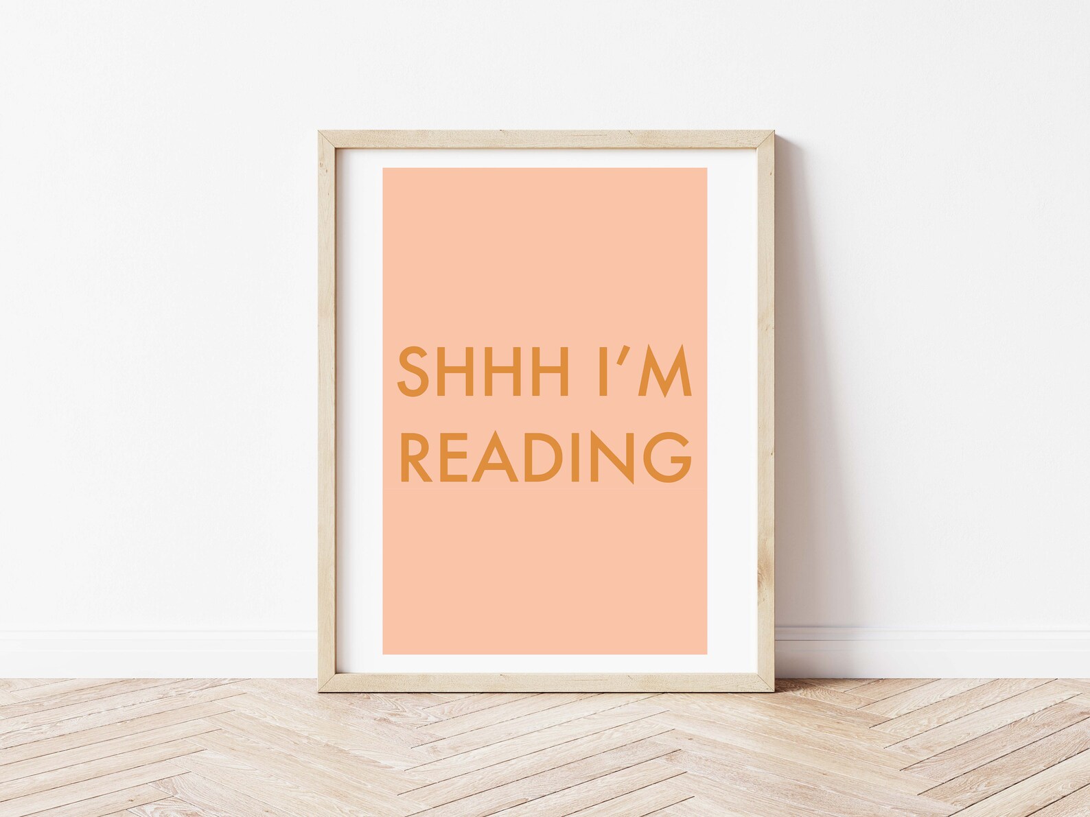 Shhh I'm Reading Print, Library Art, Digital Download, Printable Art - Etsy
