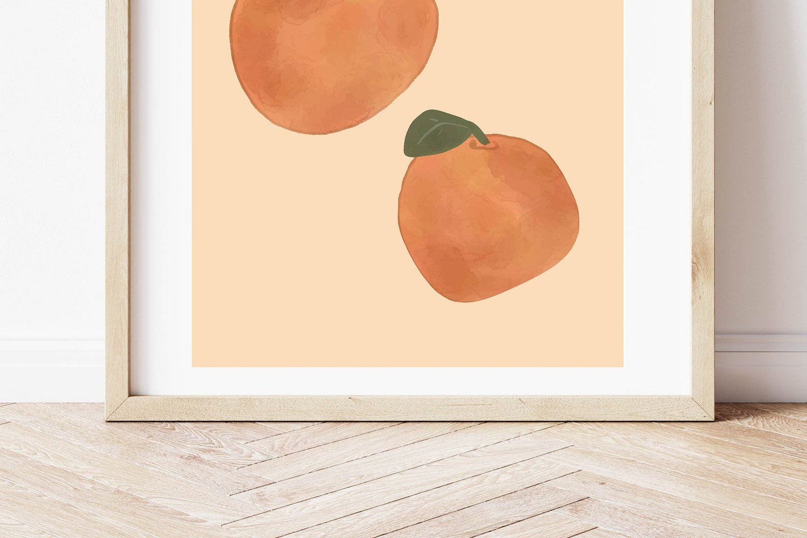 Peaches Print, Digital Download, Printable Wall Art - Etsy