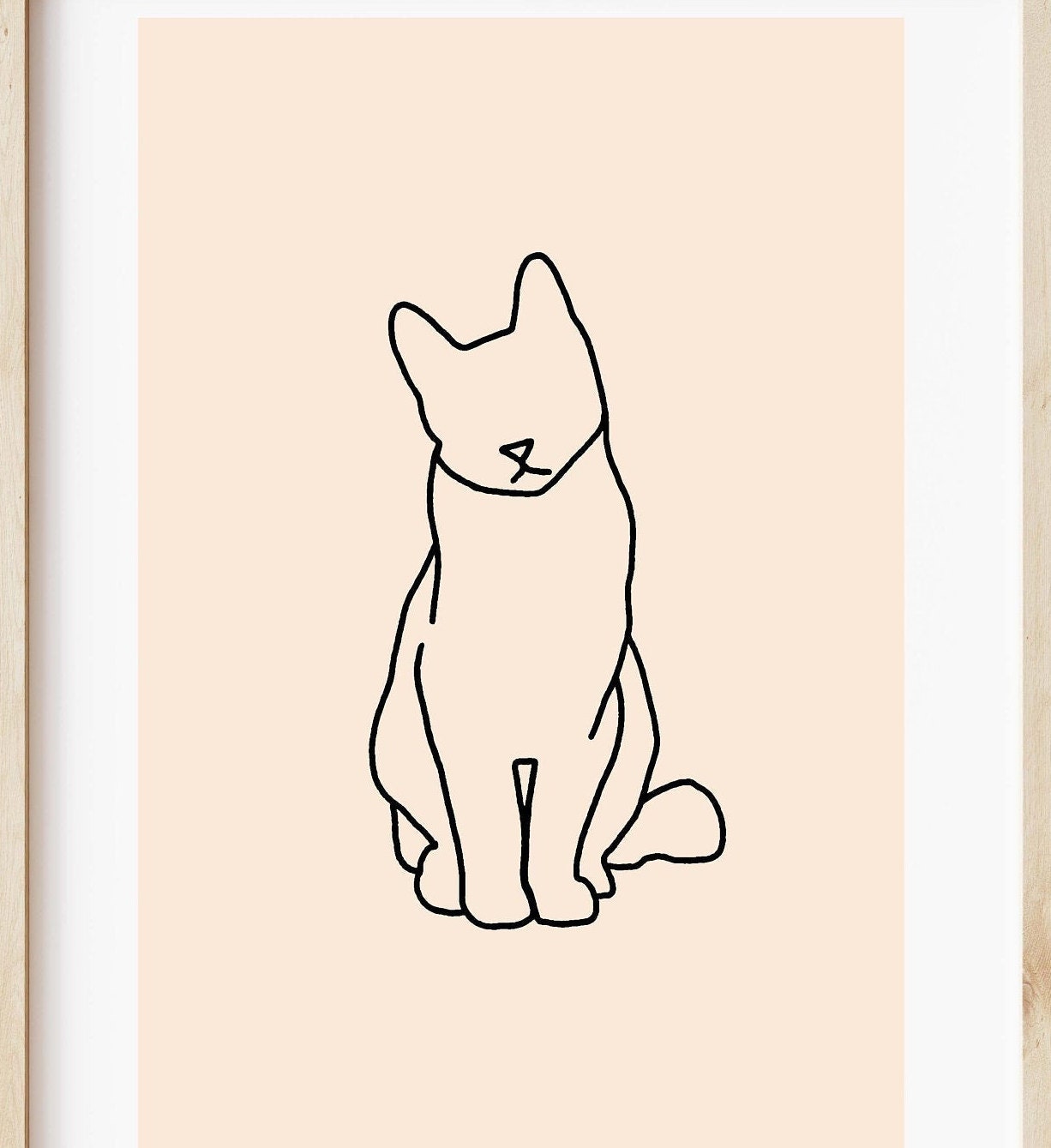Cat Print, Digital Download, Printable Art - Etsy