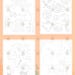 Halloween/fall Coloring Pages, Printable Instant Digital Download PDF ...