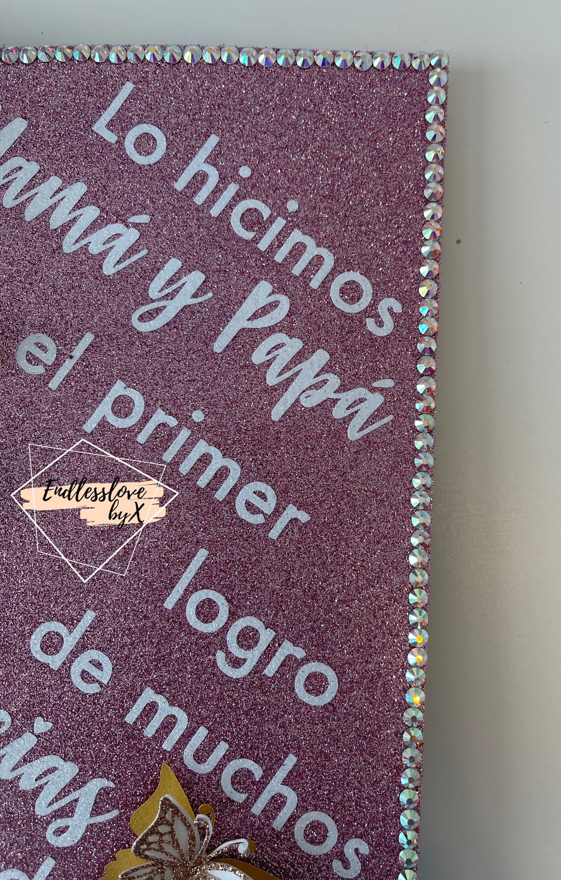 Lo Hicimos Mamá Y Papá El Primero Logro De Muchos Graduation - Etsy