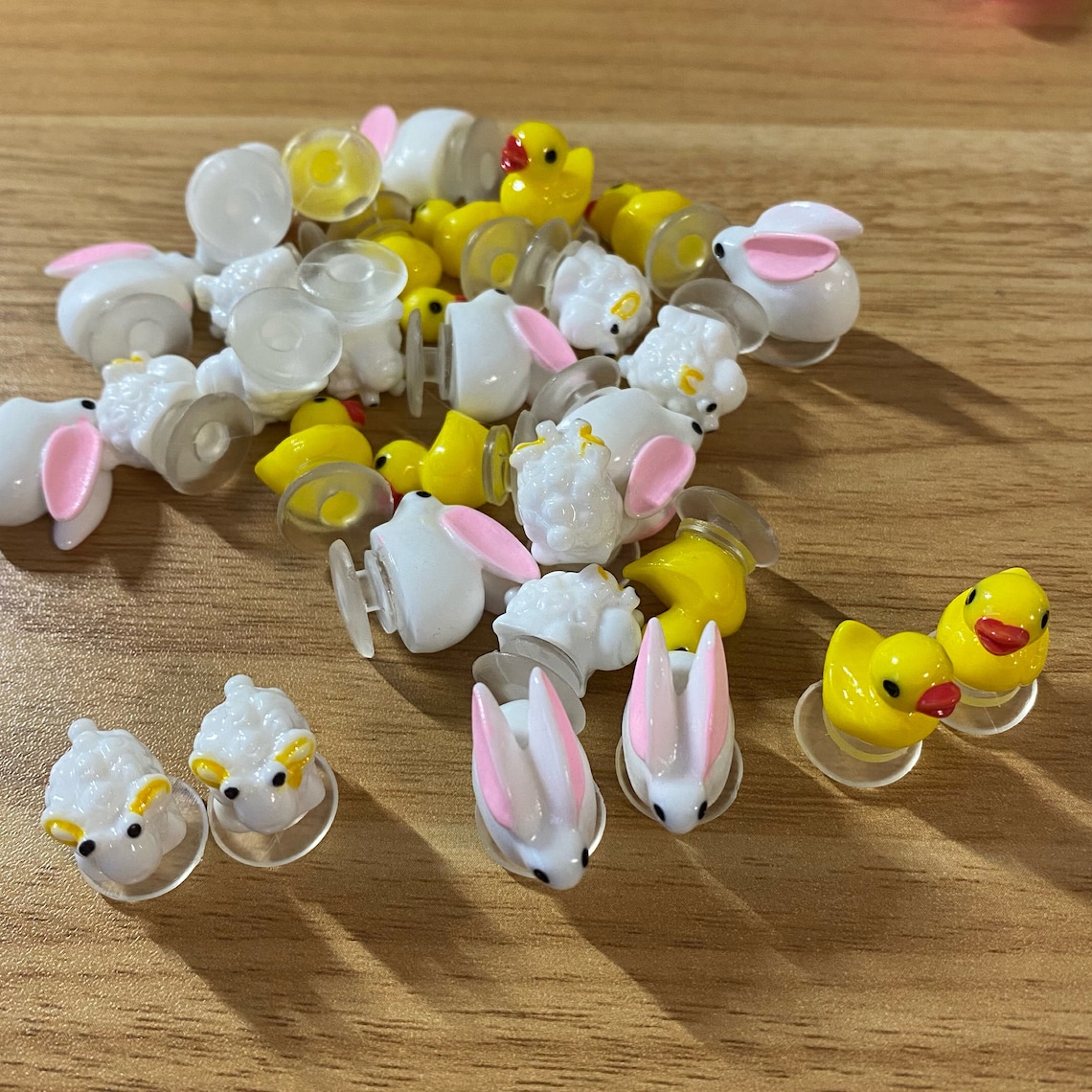 Animal Farm Croc Charms Rabbit Duck Lamb Cow Chicken - Etsy UK